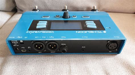 VoiceLive Play - TC-Helicon VoiceLive Play - Audiofanzine