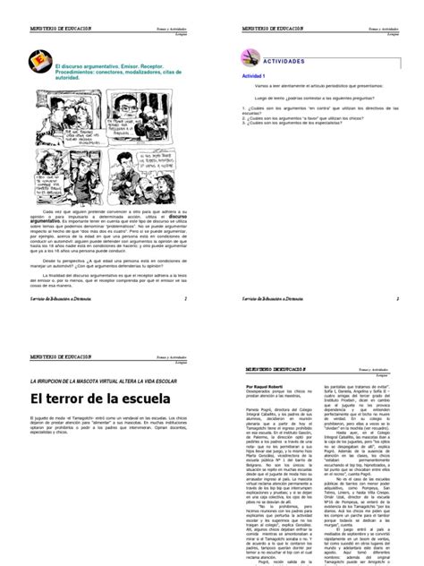 El Discurso Argumentativo Pdf Hablar En Público Juguetes