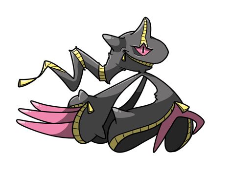 The Marionette Pokemon Mega Banette By Waltonsaurus On Deviantart