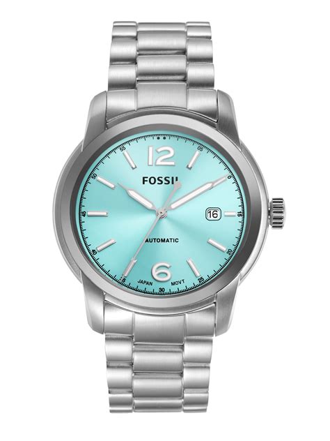Buy Fossil Heritage Men Bracelet Style Analogue Automatic Motion