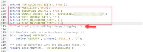 How To Install And Setup Wordpress Multisite Ionos