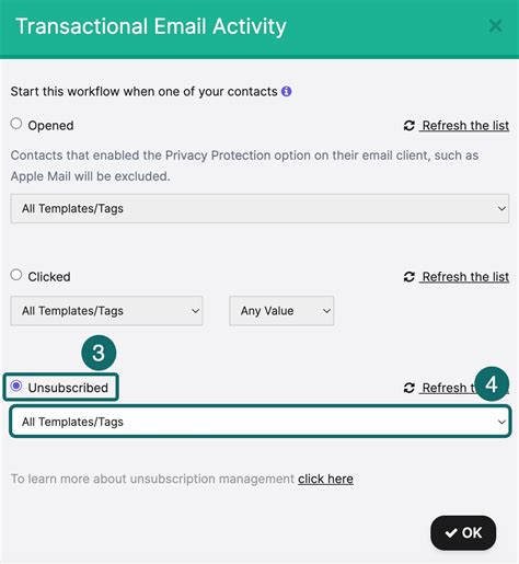 Classic Editor Automatically Blocklist Contacts From Both Your Email