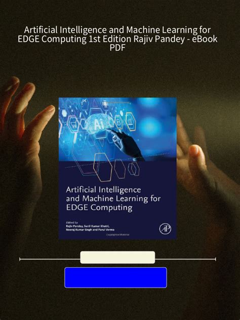 download full artificial intelligence and machine learning for edge