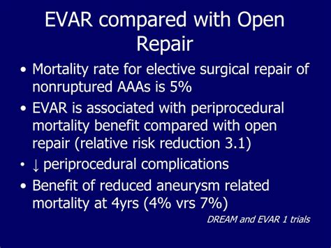 Ppt Less Invasive Interventional Treatment Can Be Recommended As 1 St