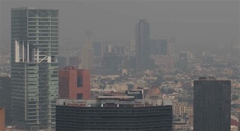 Continúa La Mala Calidad Del Aire En La Cdmx Glucmx