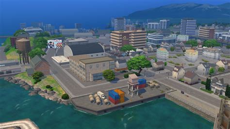 Evergreen Harbor Les Sims 4 Ecologie Amazsims