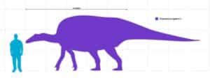 Ouranosaurus Early Cretaceous Era Herbivore