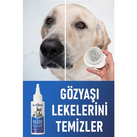 Göz Bakım Solüsyonu 2x100ml Kedi Göz Köpek Göz Temizleme Fiyatı