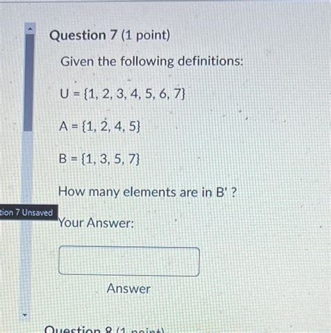 Solved How Many Distinct Proper Subsets Are There Of The Set