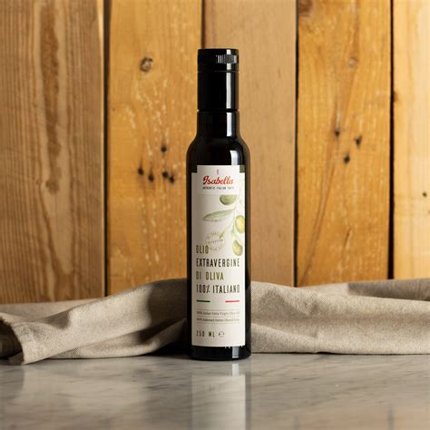 Olio Extra Vergine Di Oliva 250 Ml By Isabella