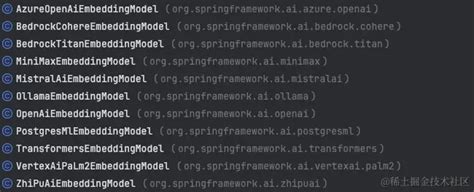 Spring Ai Embedding模型概念、源码分析和使用示例 百度智能云千帆社区
