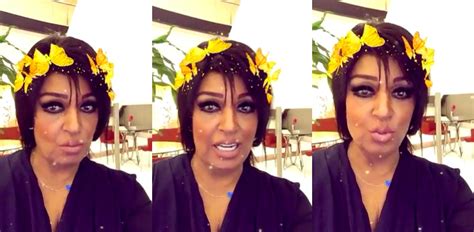 Fifi Abdous First Snapchat Attempt Is The Only Thing You Need To See