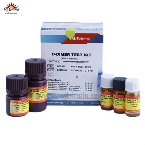 Athenese Dx Truechemie D Dimer Liquid Reagent Test Kit 1x20ml At