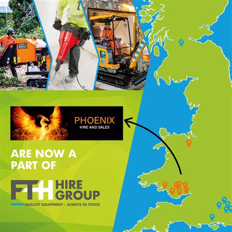 Pontypridd Hire Hub Plant Tool Hire FTH Hire Group