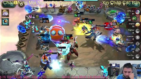 Lộc Kute Tft Try Hard Annie Tank Trâu Cho đội Hình Ma Pháp Sư Youtube