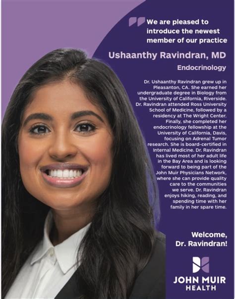 Ushaanthy Ravindran Md On Linkedin My First Job Was A High School
