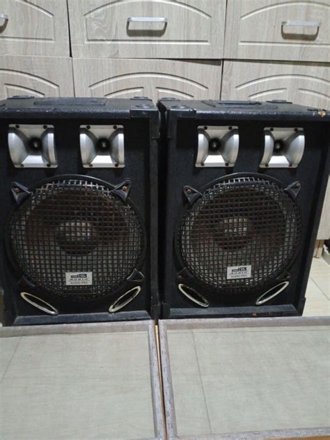 DB Audio Pro D Speaker Audio Soundbars Speakers Amplifiers On Carousell