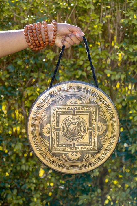 12 Inch Om Gong Handmade Gongs