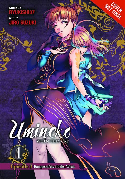 Umineko When They Cry Vol Banquet Of The Golden Witch Fresh Comics