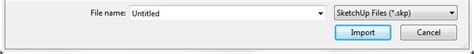 All Supported Formats For Import Feature Requests SketchUp Community
