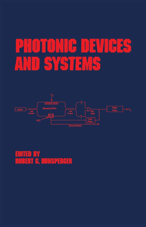 Photonic Devices And Systems 1st Edition Premiumjs Store