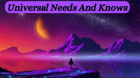 Universal Needs And Knows Universalnaks Profile Pinterest