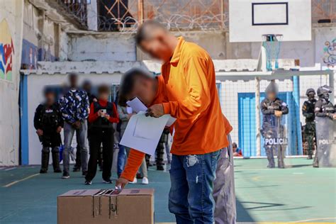 Se Desarrolló Jornada Anticipada De Comicios Para Personas Privadas De