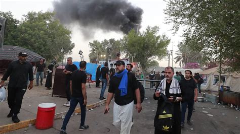 Anhänger Von Al Sadr Beenden Protest Im Irak Snat
