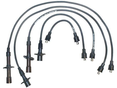 Spark Plug Wire Set Compatible With 1972 1979 Volkswagen