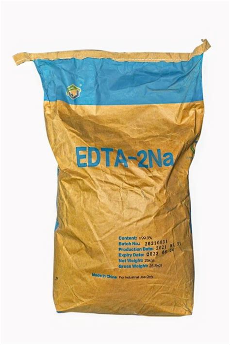 Edta Disodium Salt Chemical 25kg Grade Standard Ip At ₹ 145 Kg In Mumbai
