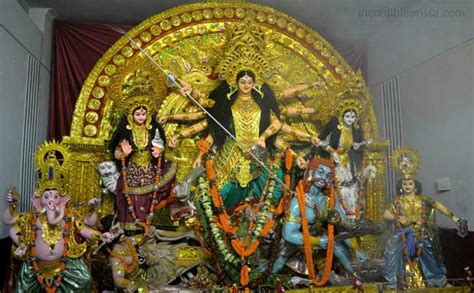 Durga Puja 2013 In Odisha Dussehra Date Photo Video Fb Cover