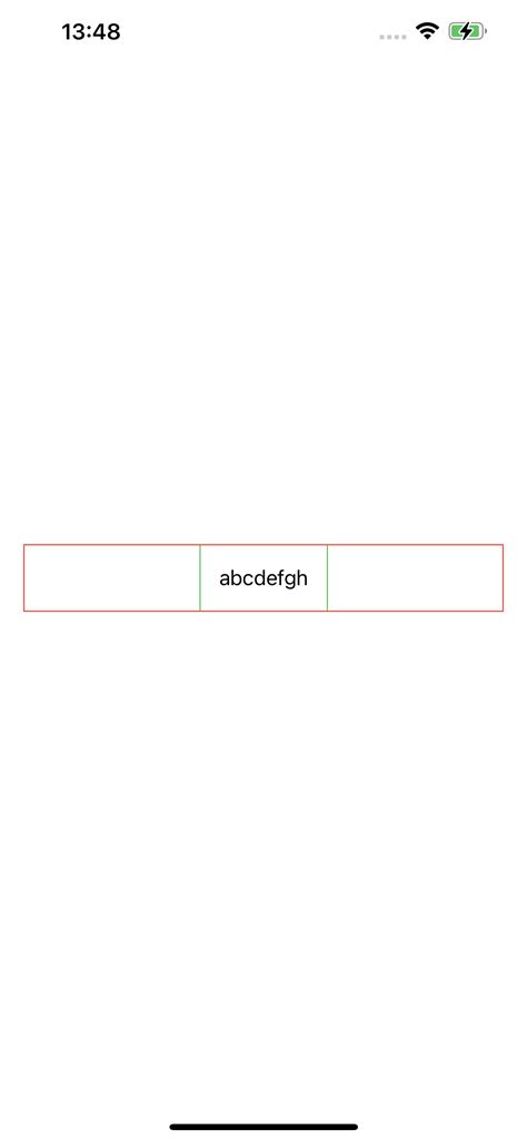 Vstack With Alignment Attribute Work Inco Apple Community