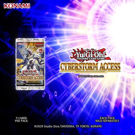 Yu Gi Oh Tcg On Twitter The New Cyberstorm Access Booster Set Is Now