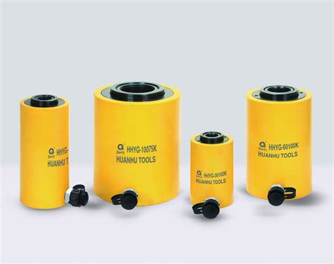 Single Acting Hollow Plunger Cylinders Taizhou Ruiqi Tools Coltd