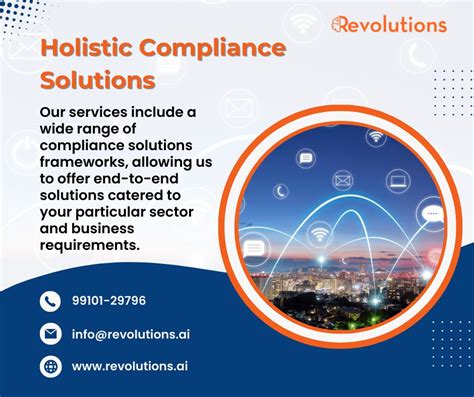Revolutions Ai On Linkedin Compliancesolutions Businesscompliance Holisticapproach…