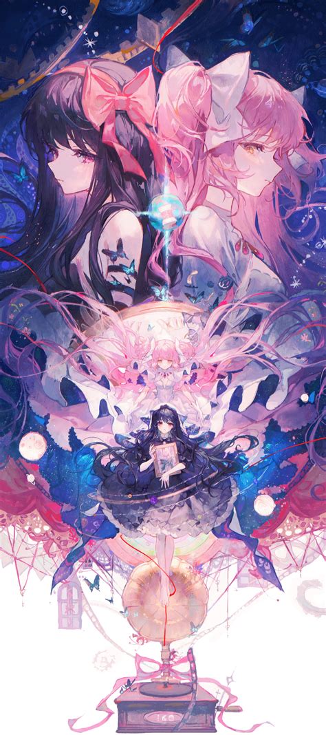 Akemi Homura Kaname Madoka Ultimate Madoka Akuma Homura And Akemi