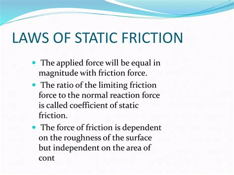 Friction Pptx Physics Science