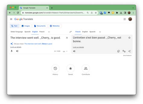 How Can I Format The Input Text On Google Translate So That The Translation Doesn T Change