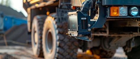 Premium Photo Revolutionizing Heavy Mining Operations The 2d Lidar Sensor Sick In The