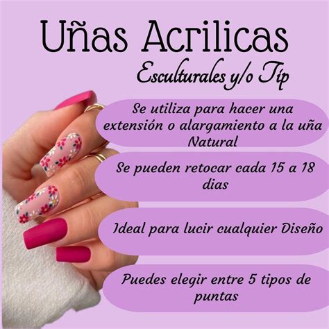Compartir 95 Imagen Publicidad De Uñas Acrilicas Vn