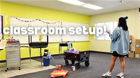 Classroom Setup Series Youtube