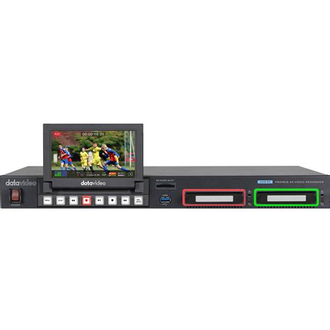 Datavideo ProRes UHD 4K Video Recorder HDR-90 B&H Photo Video
