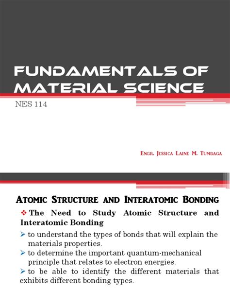 Interatomic Bonding Download Free Pdf Ion Ionic Bonding