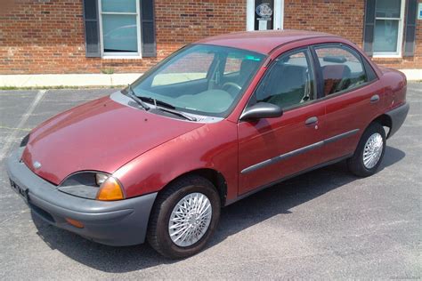 1995 Geo Metro Hatchback Specifications Pictures Prices