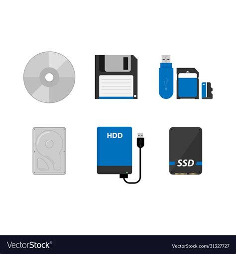 Data Storage Devices Clipart Heart