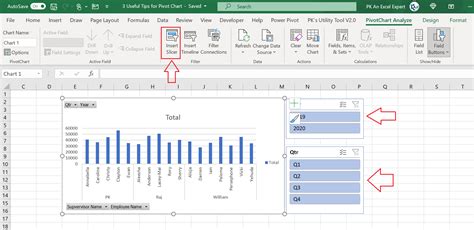 How To Create A Timeline Pivot Chart In Excel Printable Online