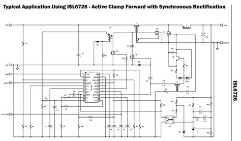 Isl6726 Active Clamp Forward Pwm Controller Renesas
