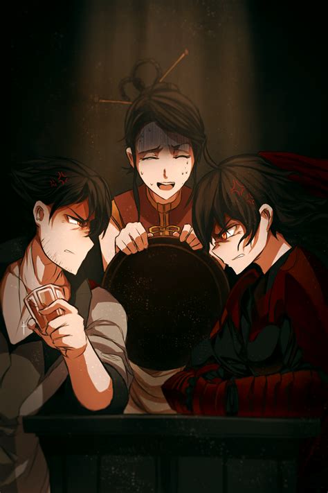 Raven Branwen Qrow Branwen And Higanbana Waitress Rwby Drawn By