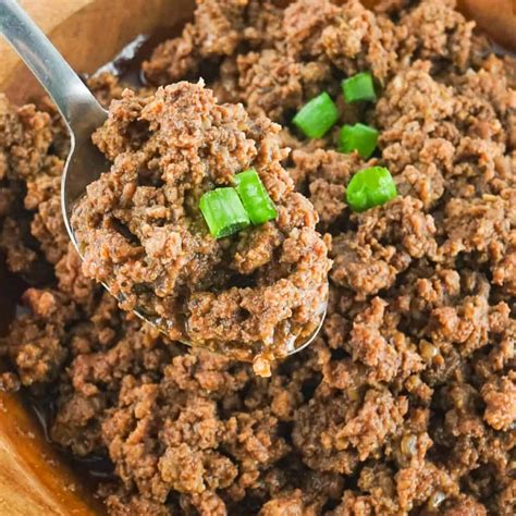 Crockpot Taco Meat