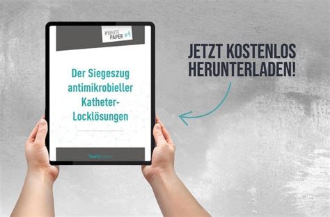 Entwicklungsgeschichte von Katheter Locklösungen